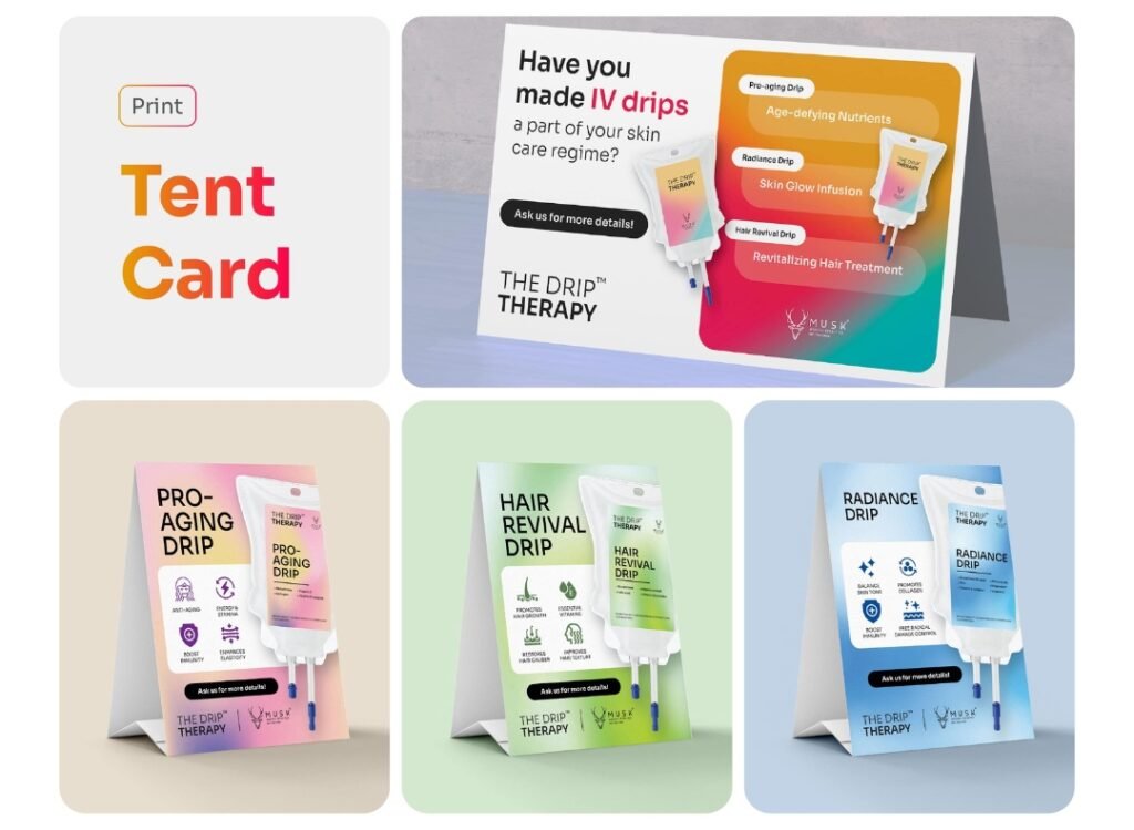 How We Built The Drip Therapy™ Brand – Strategy to Execution by Wolfable