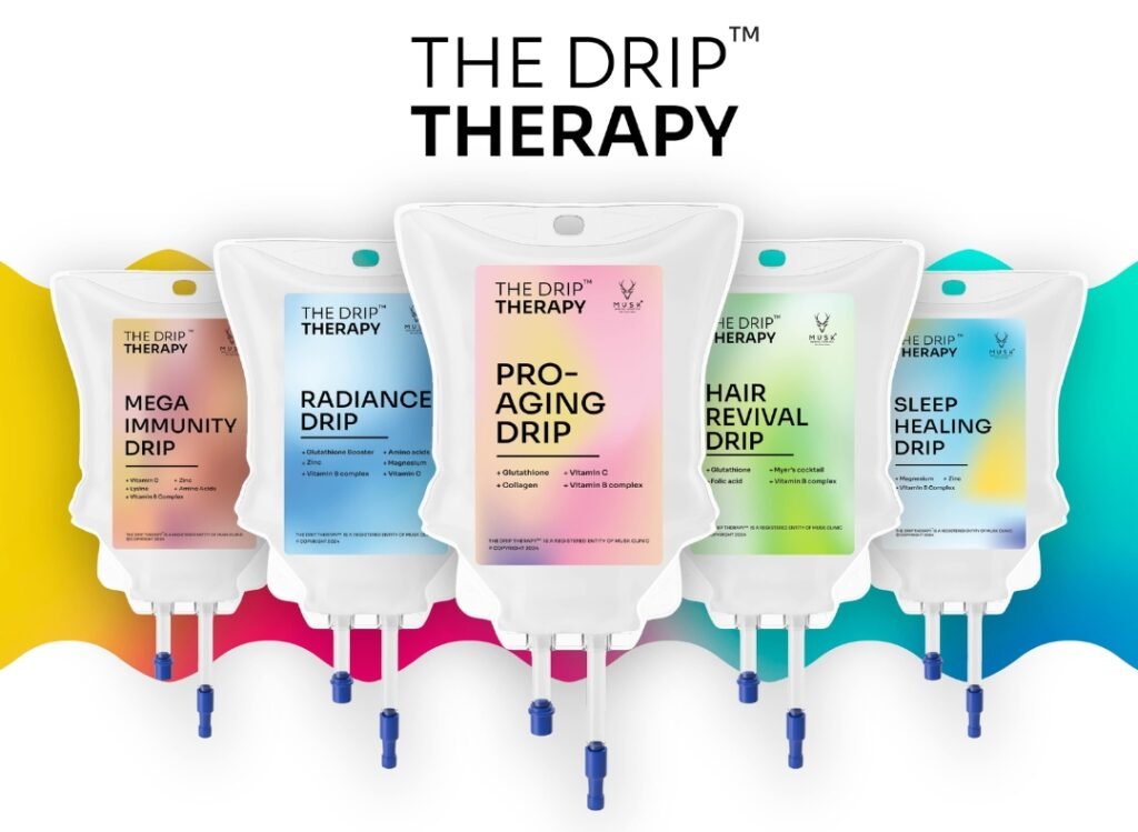 How We Built The Drip Therapy™ Brand – Strategy to Execution by Wolfable
