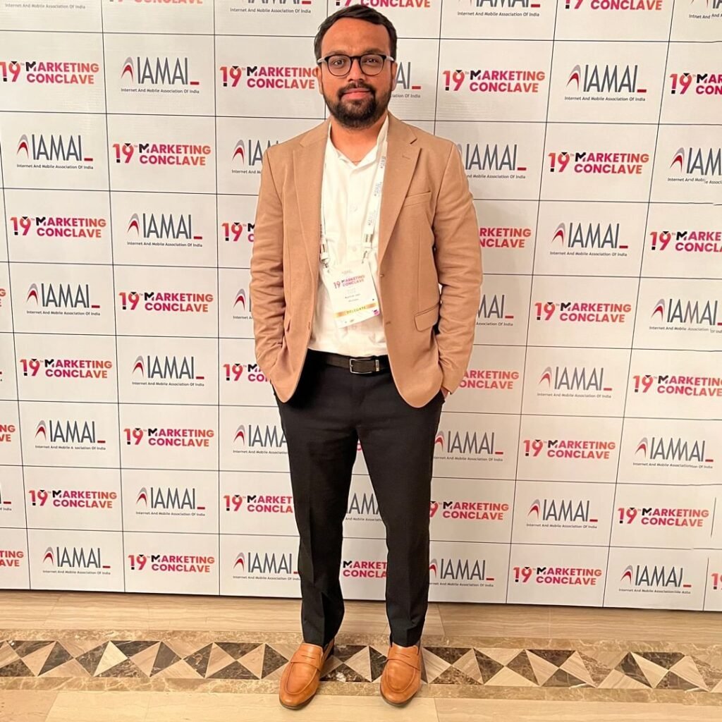 Attended IAMAI 19th Marketing Conclave In Mumbai